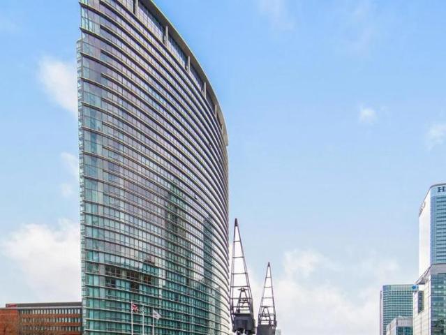 No.1 West India Quay, 26 Hertsmere. 1 bed apartment to rent £2,383 pcm £550 pw