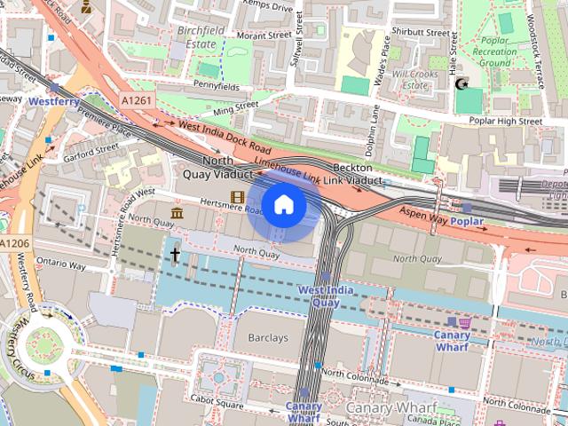 No.1 West India Quay, 26 Hertsmere Road, Canary Wharf, Heron Quays, London, E14 4EF