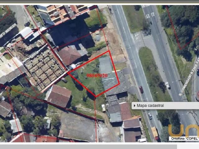 no Atuba de 520 m²
