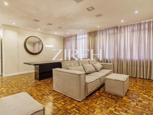 NO BATEL, EXCELENTE INVESTIMENTO EM APARTAMENTO REFORMADO E MOBILIADO!