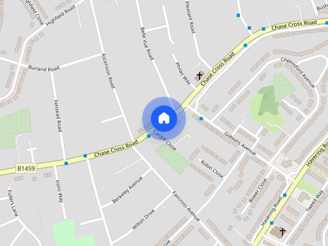 No Deposit Option Available, Chase Cross Road, Romford, Essex, RM5