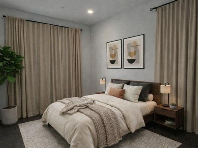 No Fee Luxury Furnished Room with Private Bath