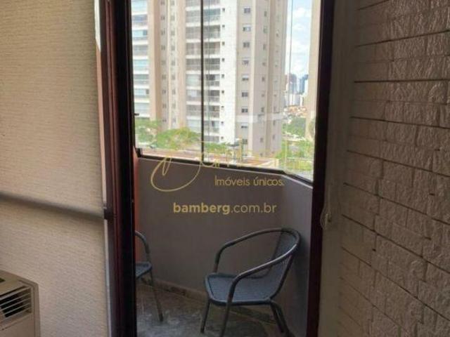 No Jardim Monte Kemel. Lindo apto de 89 m² todinho reformado com 2 doems. 1 suíte, 3 vagas