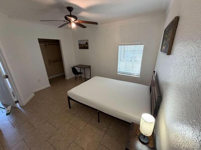 No Move in Fee! All Utilities Included! Free Fast Wi Fi Smart Lock Rooms, a 11 minute walk to transit stop NW 7 Av & NW 67 St