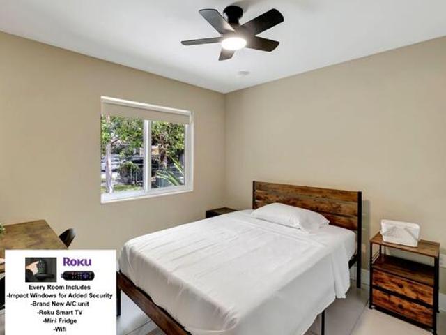 No Move in Fee! All Utilities Included! Free Fast Wi Fi Smart Lock Rooms