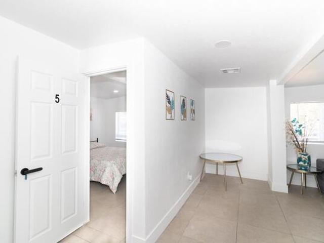 No Move in Fee! Sleek Newly Renovated RoomsSmart LockDimming LightsUSB outlets Bus Routes Around the Corner Private Parking Near Downtown