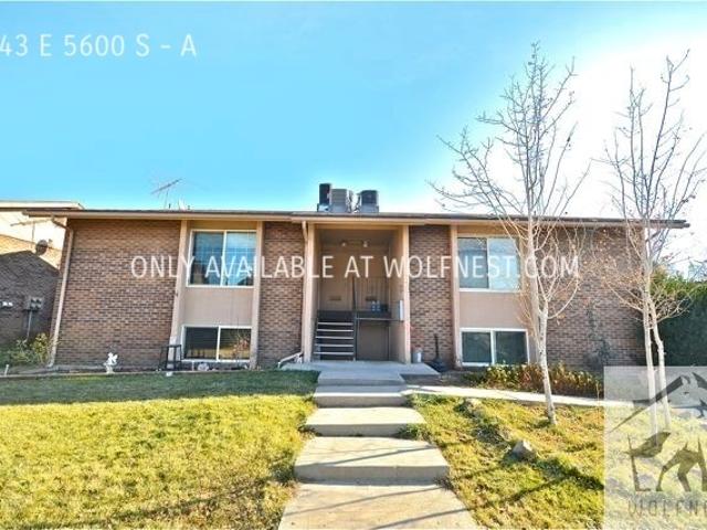 No Security Deposit Option! Quaint 2 Bedroom Murray Condo