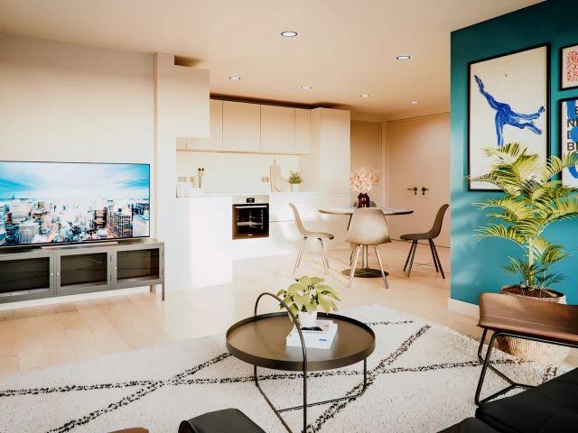 NON ENSUITE: TWO BED FLAT