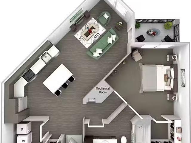 Nona Park Village Apartments A5 Ginger