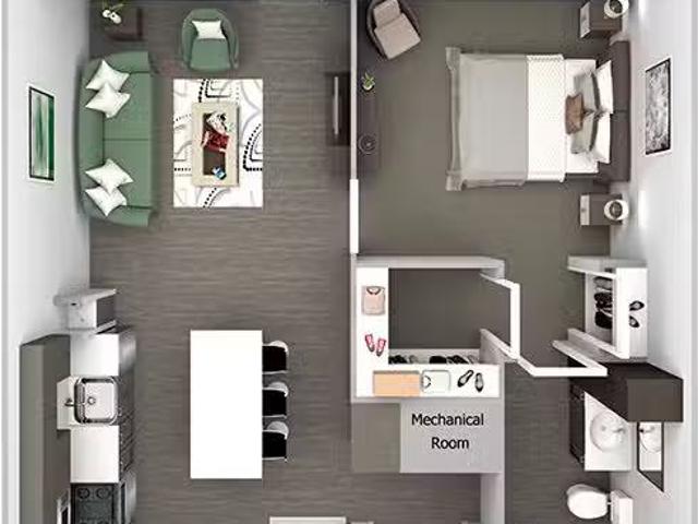 Nona Park Village Apartments A1 Foxtail