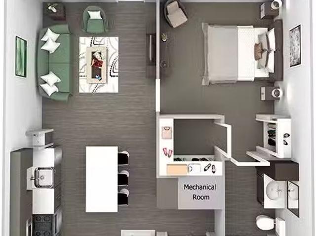 Nona Park Village Apartments A2 Camellia