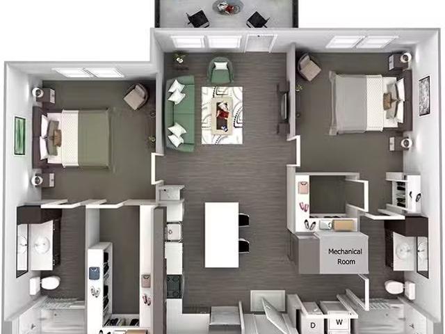 Nona Park Village Apartments B1 Iris