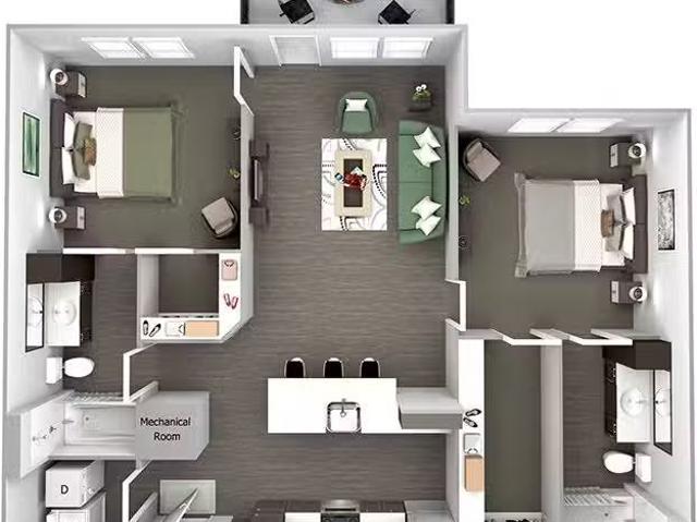 Nona Park Village Apartments B2 Jasmine
