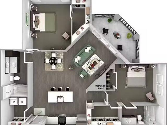 Nona Park Village Apartments B3 Orchid