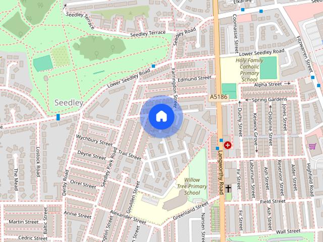 Nona St, Salford, M6
