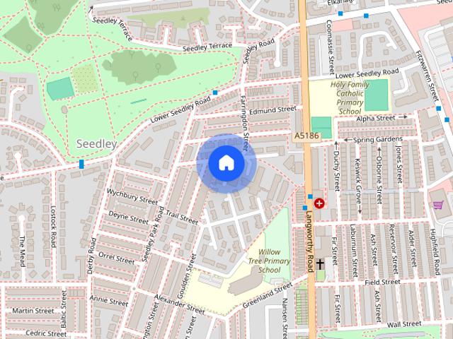 Nona St, Salford, M6