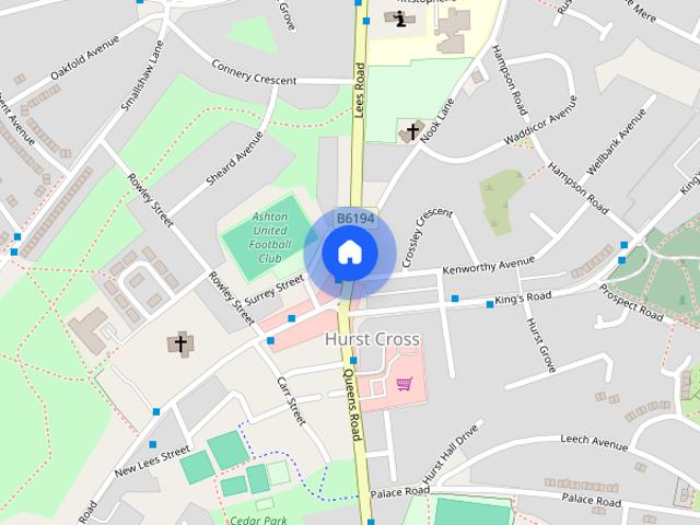 Nook Lane, Ashton Under Lyne, Greater Manchester, OL6 9HL