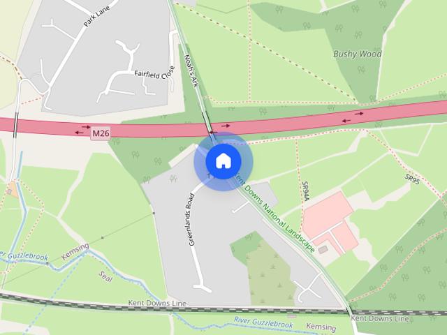 Noahs Ark, Kemsing, TN15