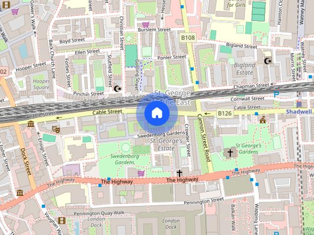 Noble Court, London, E1