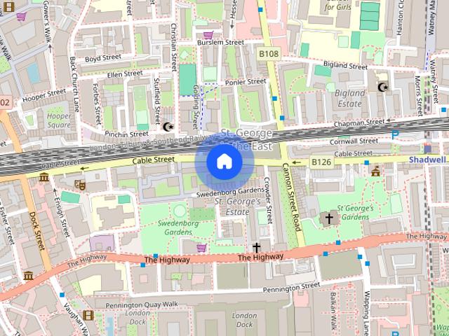 Noble Court, London, E1