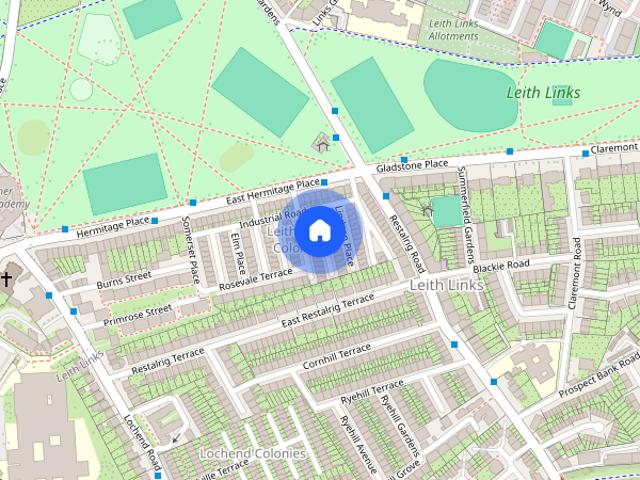 Noble Place, Leith Links, Edinburgh, EH6