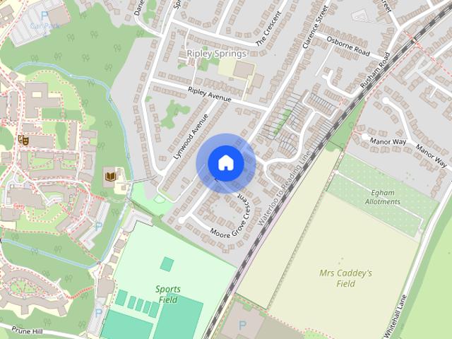 Nobles Way, Egham, TW20