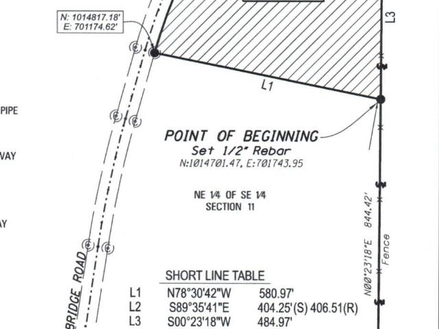 Noblin Bridge Rd, Pelahatchie, MS 39145 | MLS #4146