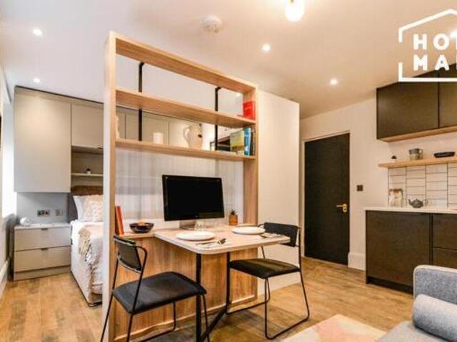 Node, Brixton, Studio Apartment For