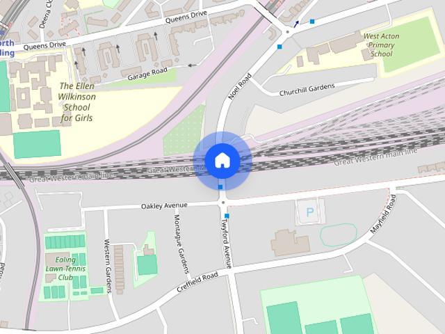 Noel Road, Ealing, London, W3