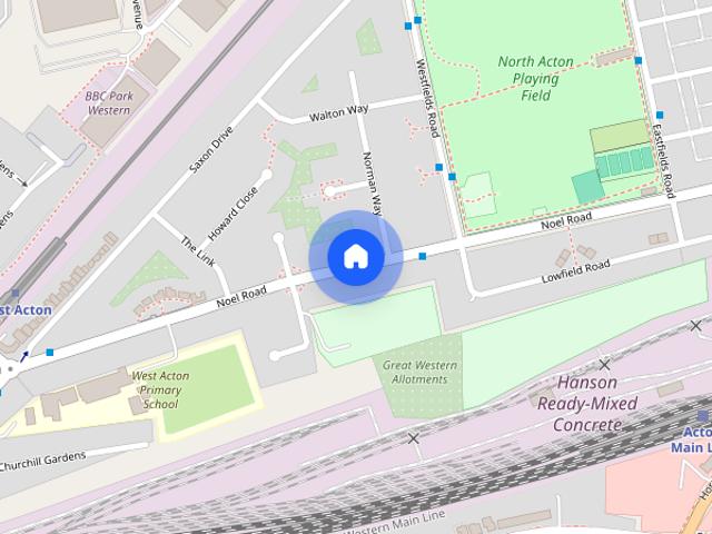Noel Road, London, W3