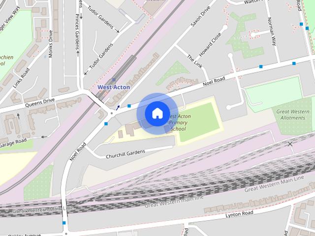 Noel Road, West Acton, London, W3