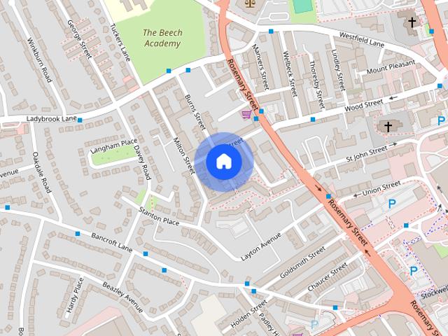 Noel Street, Mansfield, NG18
