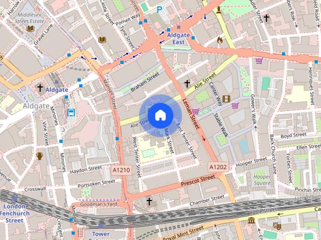 North Tenter Street, E1