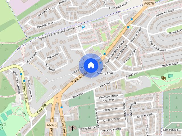 North Thorn, Shield Row, Stanley, County Durham, DH9