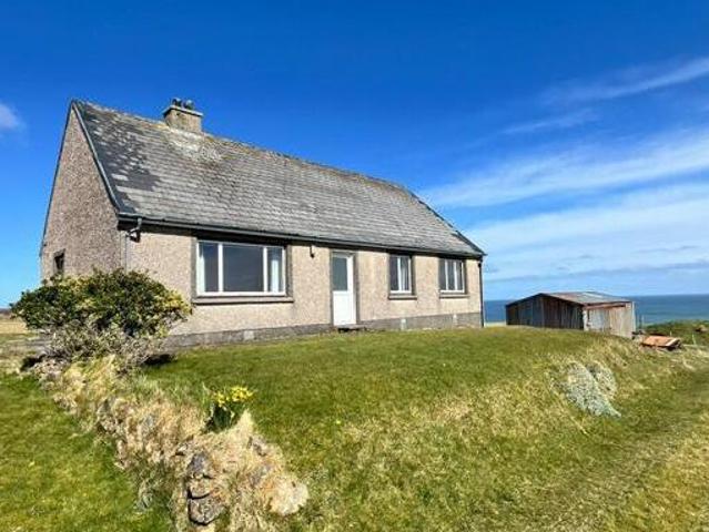 North Tolsta, Isle Of Lewis, 3 Bedroom Detached