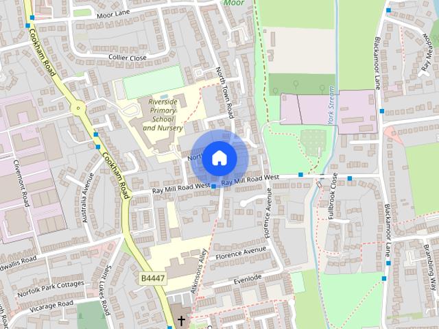 North Town Road, Maidenhead, Berkshire, SL6