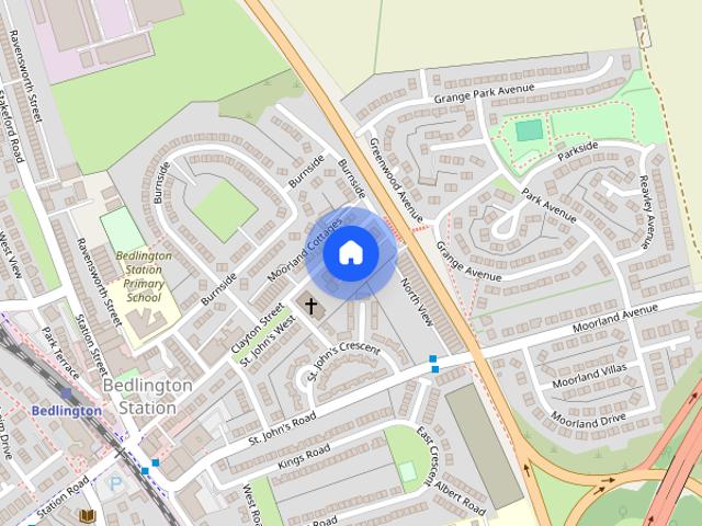 North View, Bedlington, Northumberland, NE22 7ED