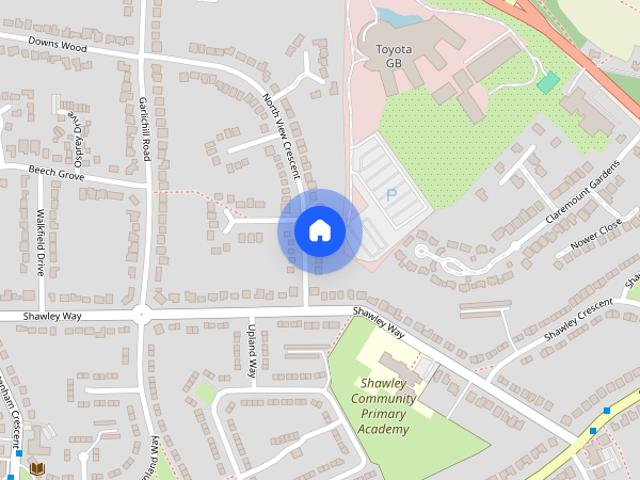 North View Crescent, Epsom