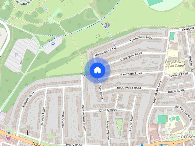 North View Road, Crouch End, N8
