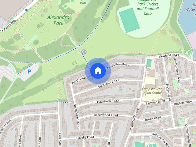 North View Road, London, N8