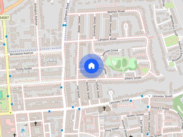 North Villiers Street, Leamington Spa