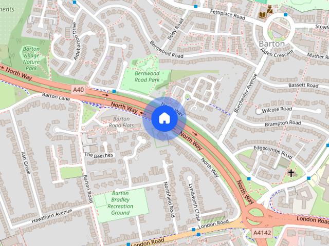 North Way, Headington, Oxford, OX3