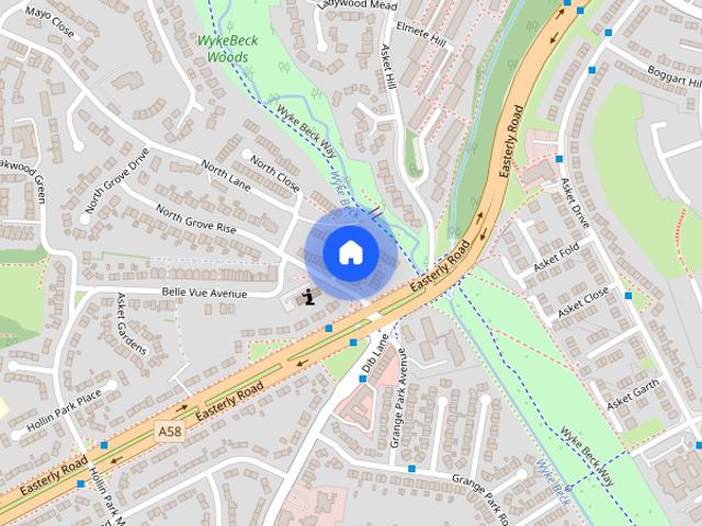 North Way, Leeds, West Yorkshire