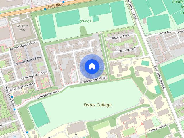 North Werber Place, Fettes, Edinburgh, EH4