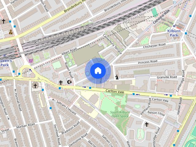 North West Quarter, Queen's Park, London, NW6