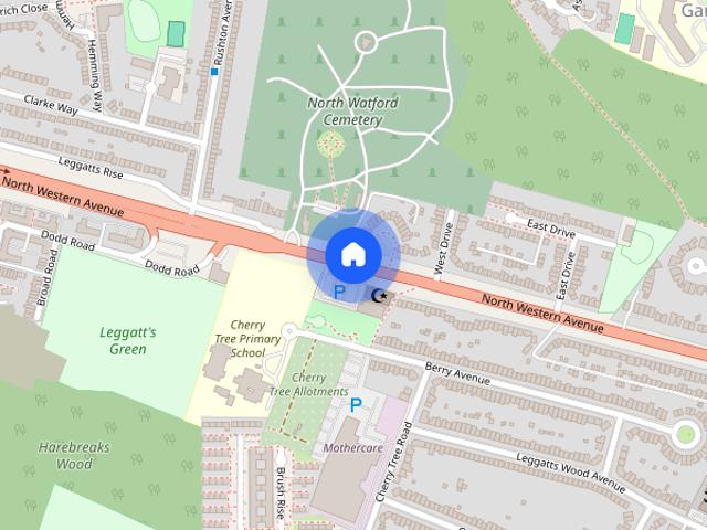 North Western Avenue, Watford, Hertfordshire, WD25