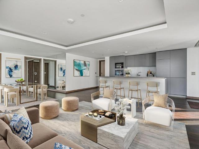North Wharf Road, London, W2. 3 bed flat to rent £8,450 pcm £1,950 pw