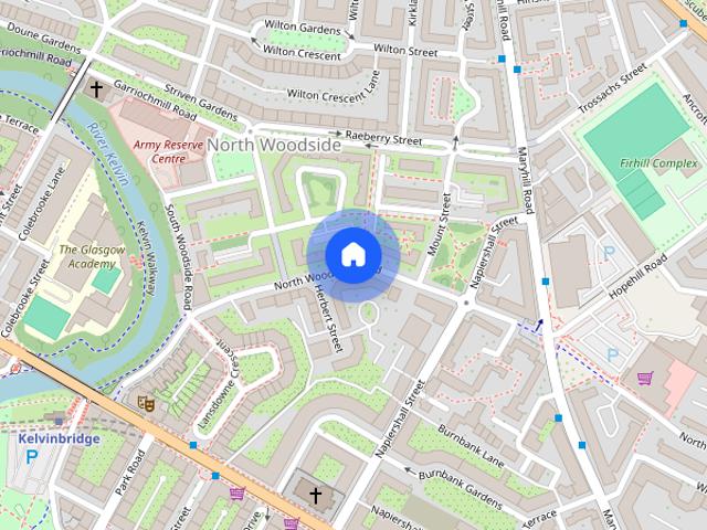 North Woodside Road, Kelvinbridge, Glasgow, G20