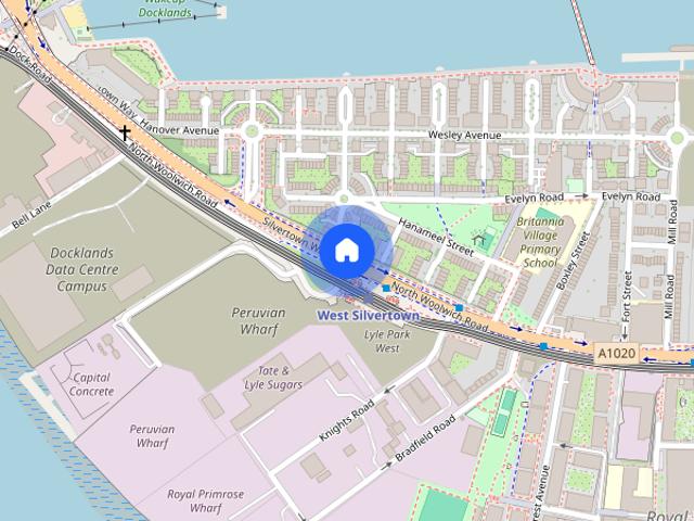 North Woolwich Road, Silvertown, London, E16
