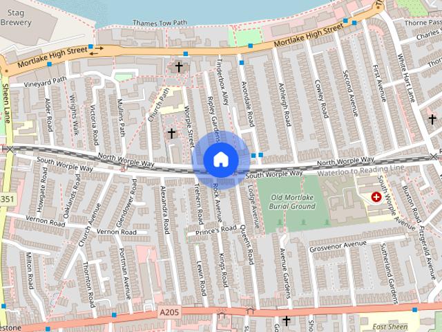 North Worple Way, East Sheen